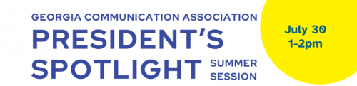 Georgia Communication Association – Website of the Georgia ...